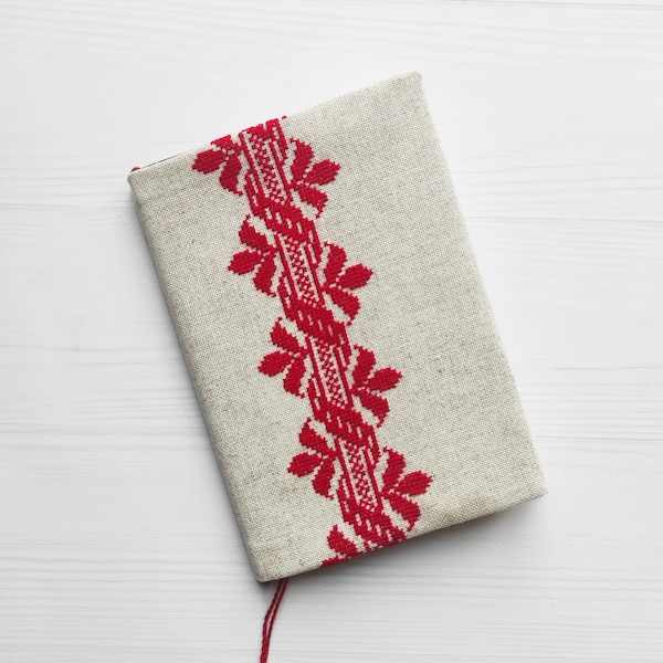 Embroidered Notebook - Etsy