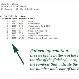 Christmas Star – Cross Stitch Pattern – Unique Xmas Ornament – DIY ...