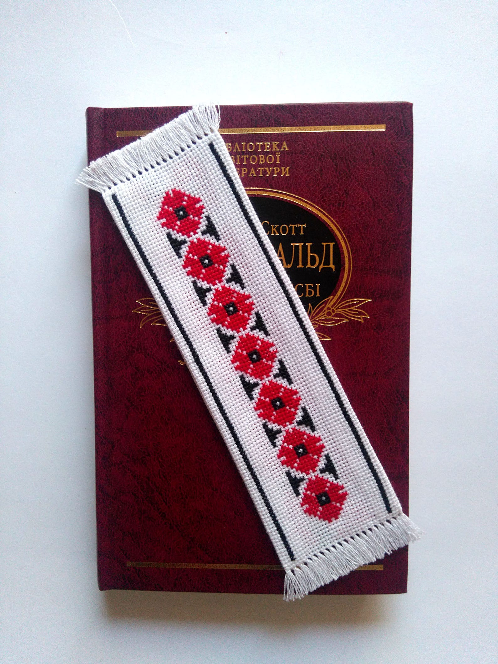 Hand Embroidery Bookmark – Unique Book Accessories for Book Lover - Etsy
