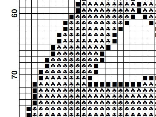 Celtic Knot Easy Cross Stitch Pattern Irish Design St. | Etsy