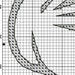 Cross Stitch Pattern – Dirty Sign Language Xstitch Chart – Modern DIY ...