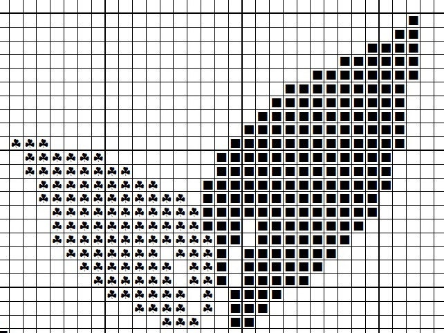 Cross Stitch Tea 2 Colors Cross Stitch Pattern Tea Time Decor - Etsy