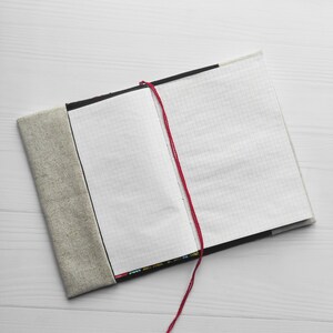 Ukrainian Notebook With Cross Stitched Reusable Cover. Hand Embroidery ...