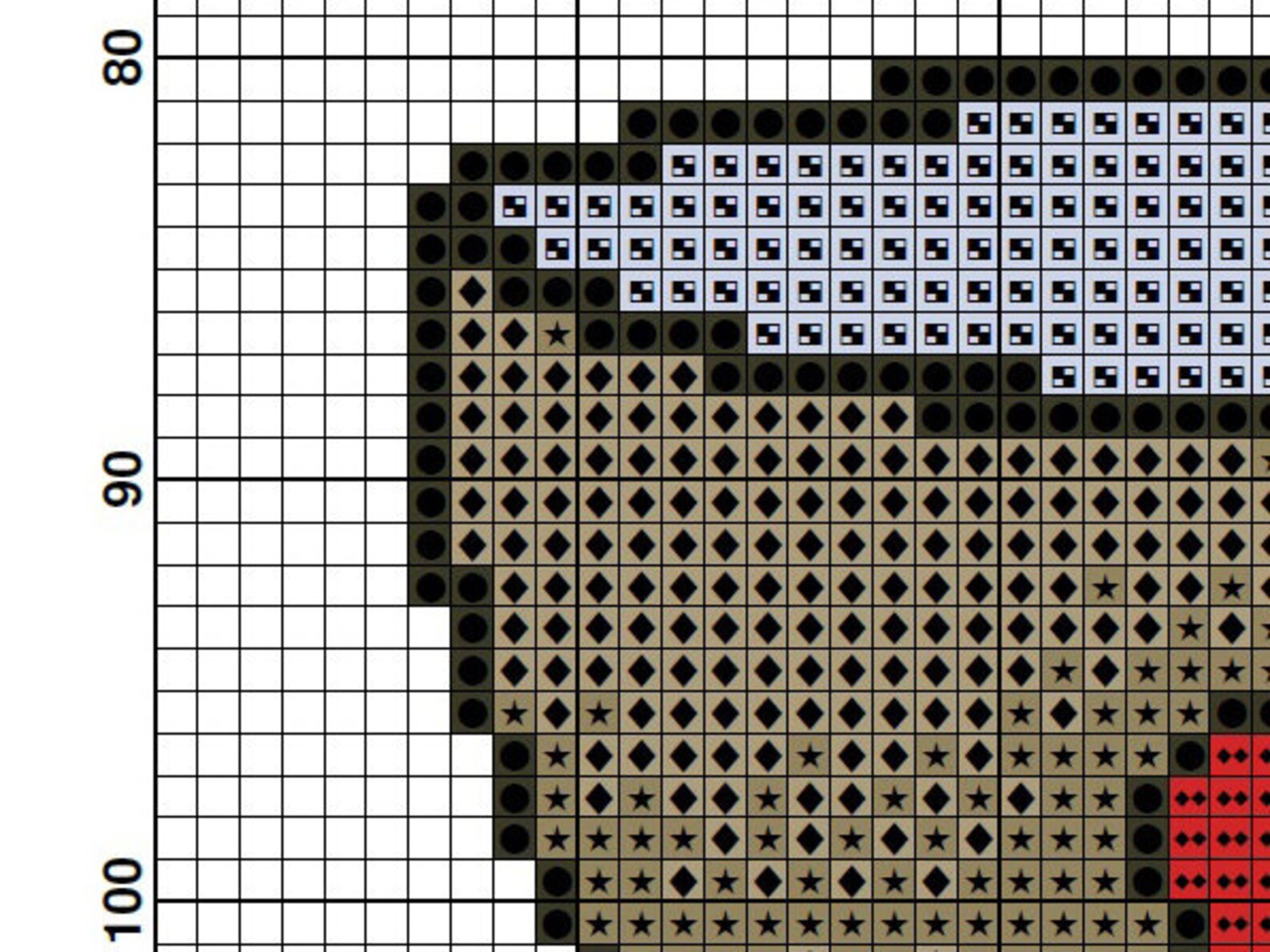 Coffee Mug Easy Cross Stitch Pattern Kitchen DIY Decor - Etsy