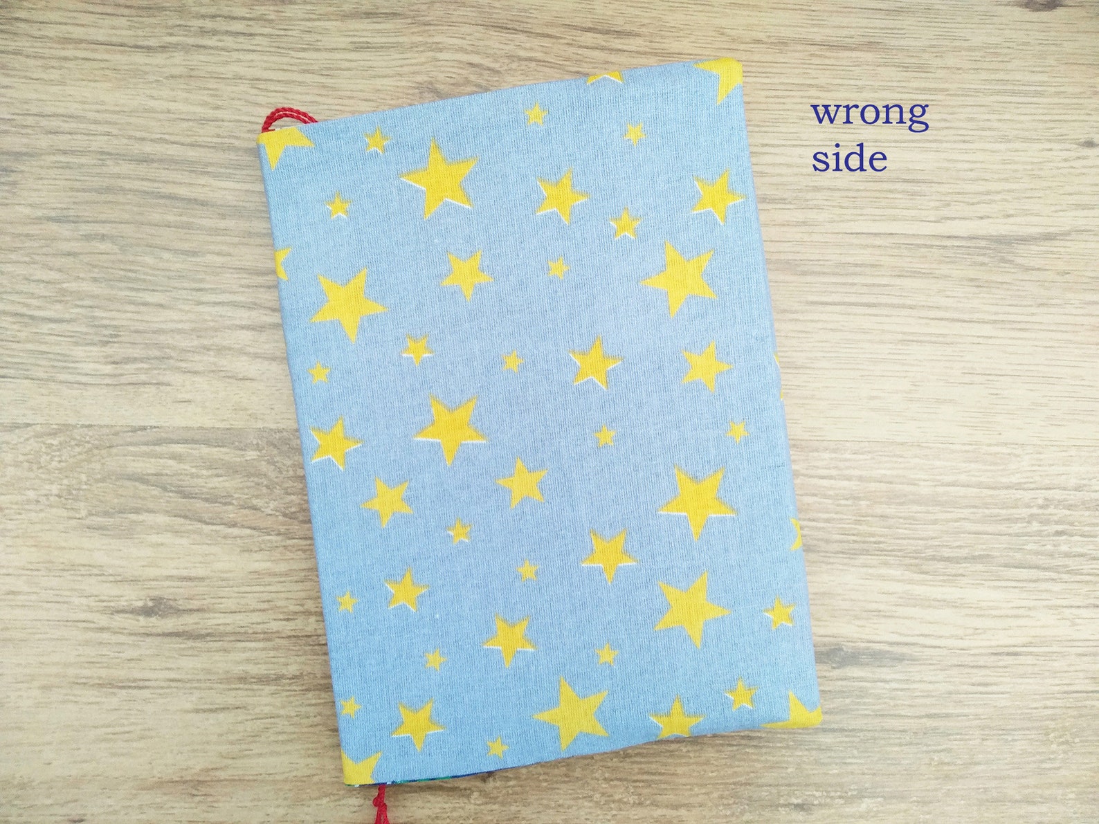 Christmas Notebook Fabric Double Sided Cover Hand - Etsy