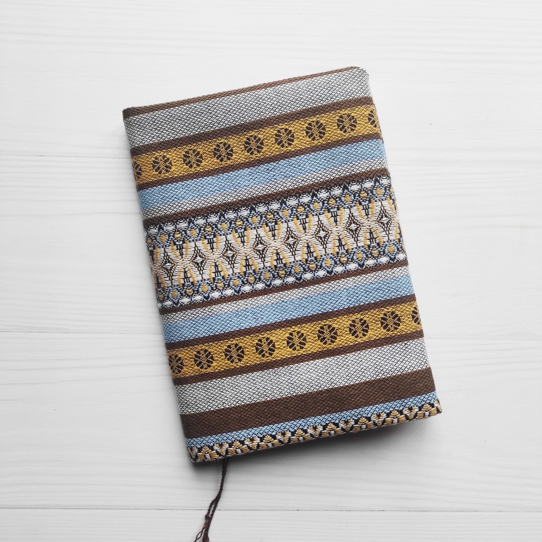 Ukrainian Notebook. Embroidered Fabric Cover. A5 Size. Folk Style. - Etsy