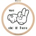 Cross Stitch Pattern Dirty Sign Language Xstitch Chart - Etsy