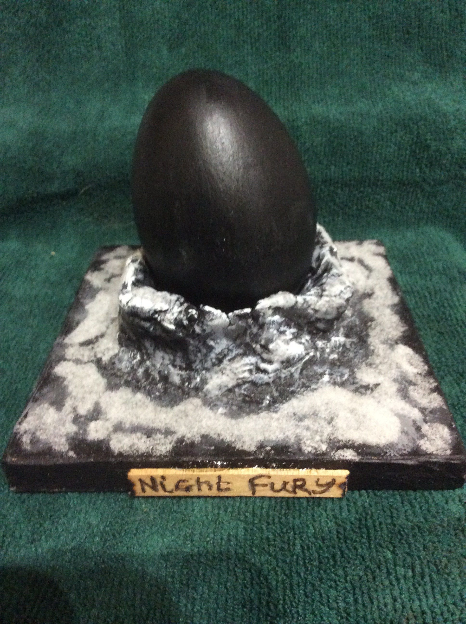 Night Fury Dragon Egg