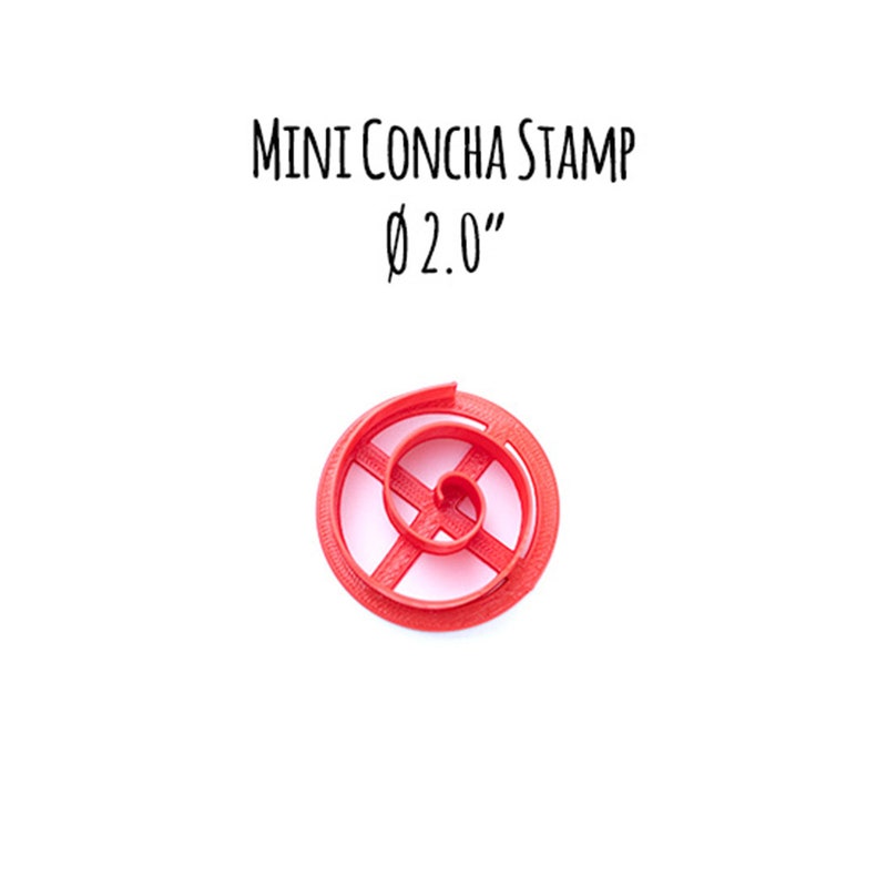 Concha Bread Stamp - Etsy