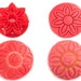 3.5 Flower Pattern Bread Stamp/ Concha Stamp / Pan Dulce Stamp / Kaiser ...