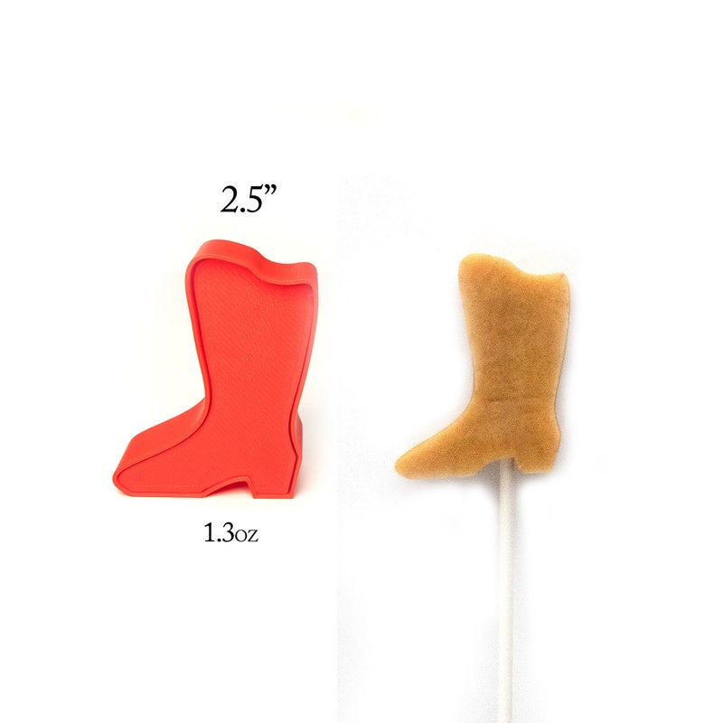 Cowboy Boot Mold - Etsy