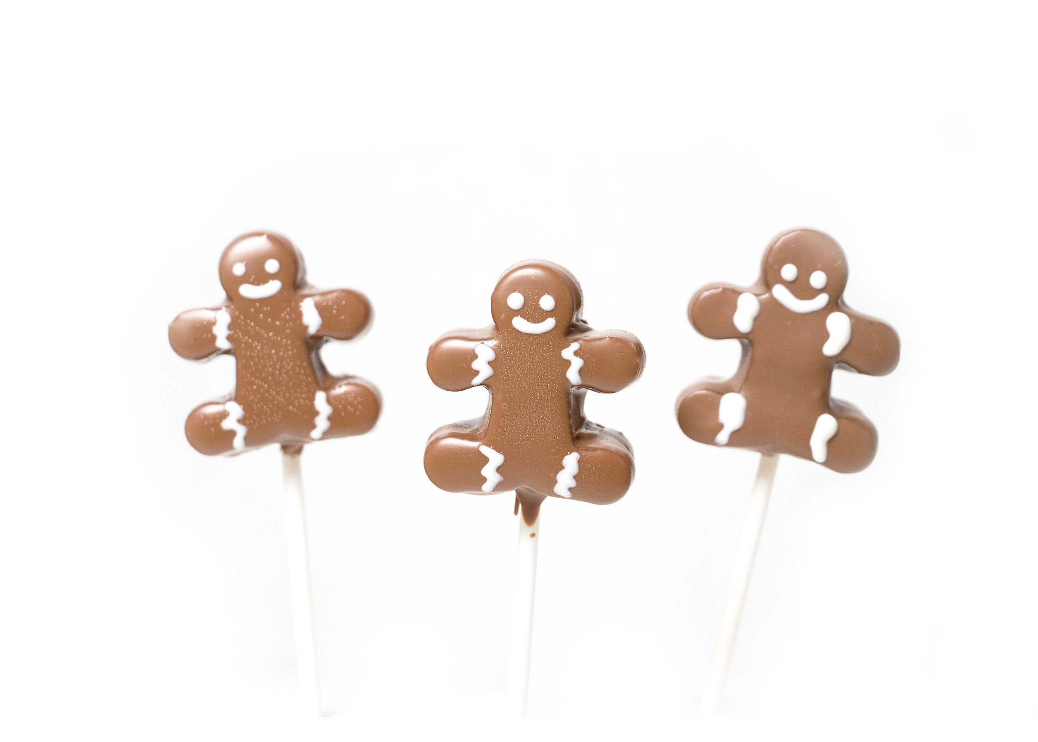 Cake Pop Stamps 2″ Gingerbread Man for Christmas Themed Cakepops - Etsy