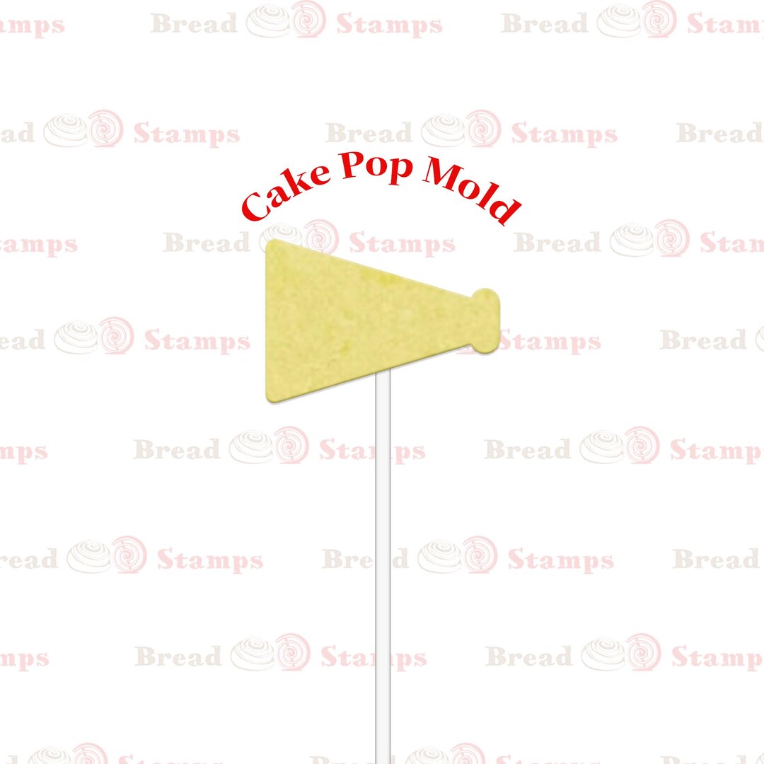Megaphone Cake Pop Mold for Cheer Cake Pops Cake Pop Stamps - Etsy