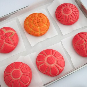 3.5″ Flower Pattern Bread Stamp/ Concha Stamp / Pan Dulce Stamp ...