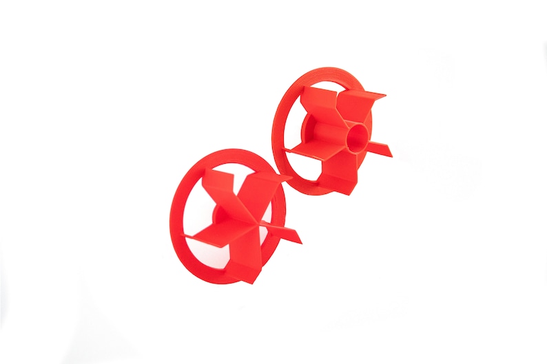 Set of 2 Small Kaiser Bread Roll Stamps - Make Your Own Bread Rolls ...