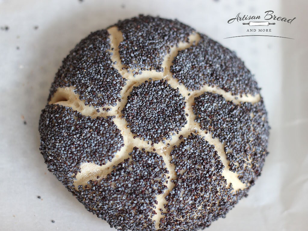 3.5 Large Bread Roll Stamp With Sun Pattern Bread Stamp / | Etsy