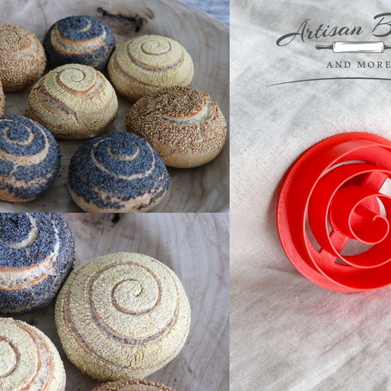 Concha Bread Stamp - Etsy