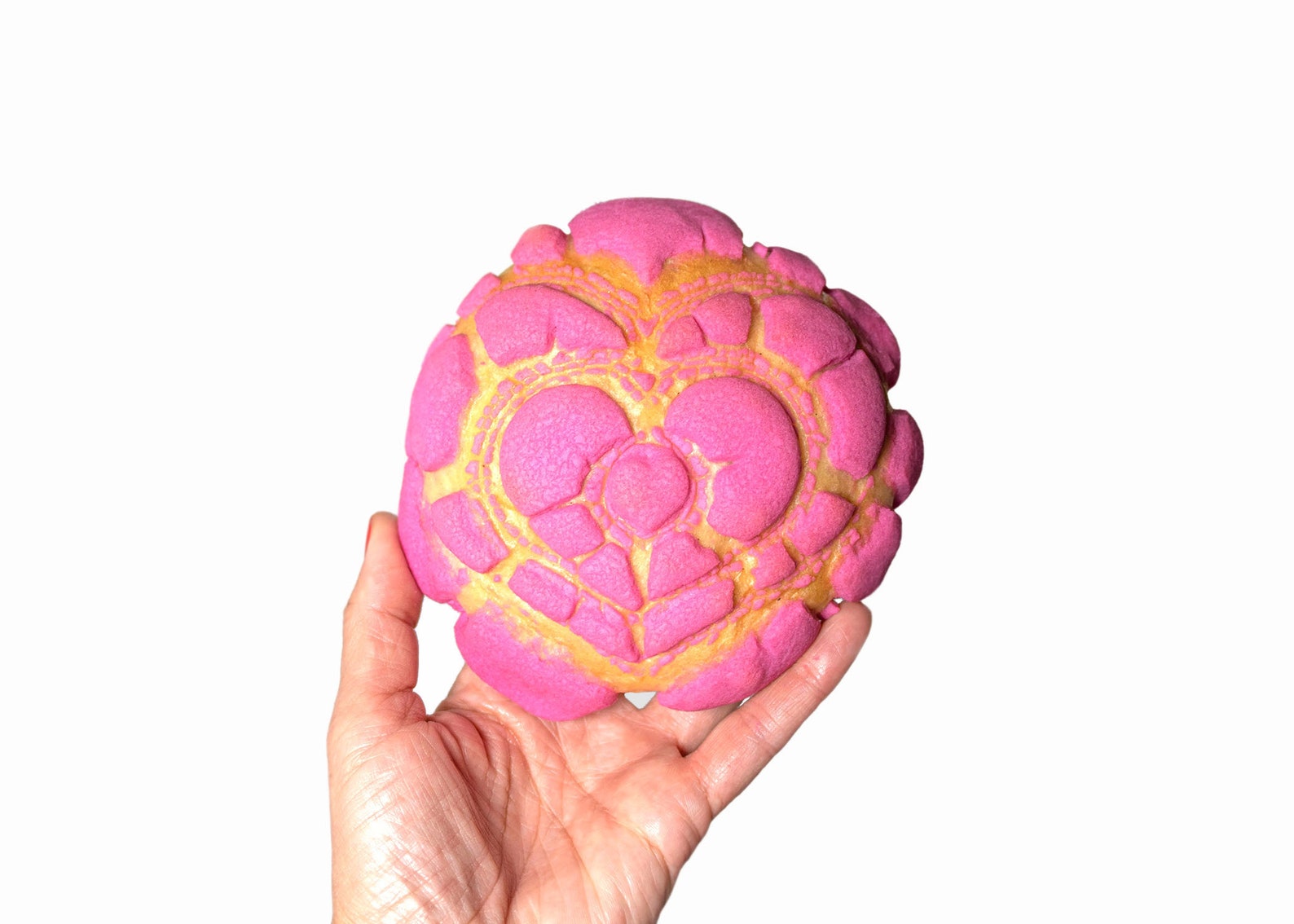 3.5 Concha Cutter Hearts Pattern Bread Stamp / Concha Stamp - Etsy