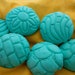 3.5″ Large Bread Roll Stamp With Sun Pattern Bread Stamp / Sole Concha ...