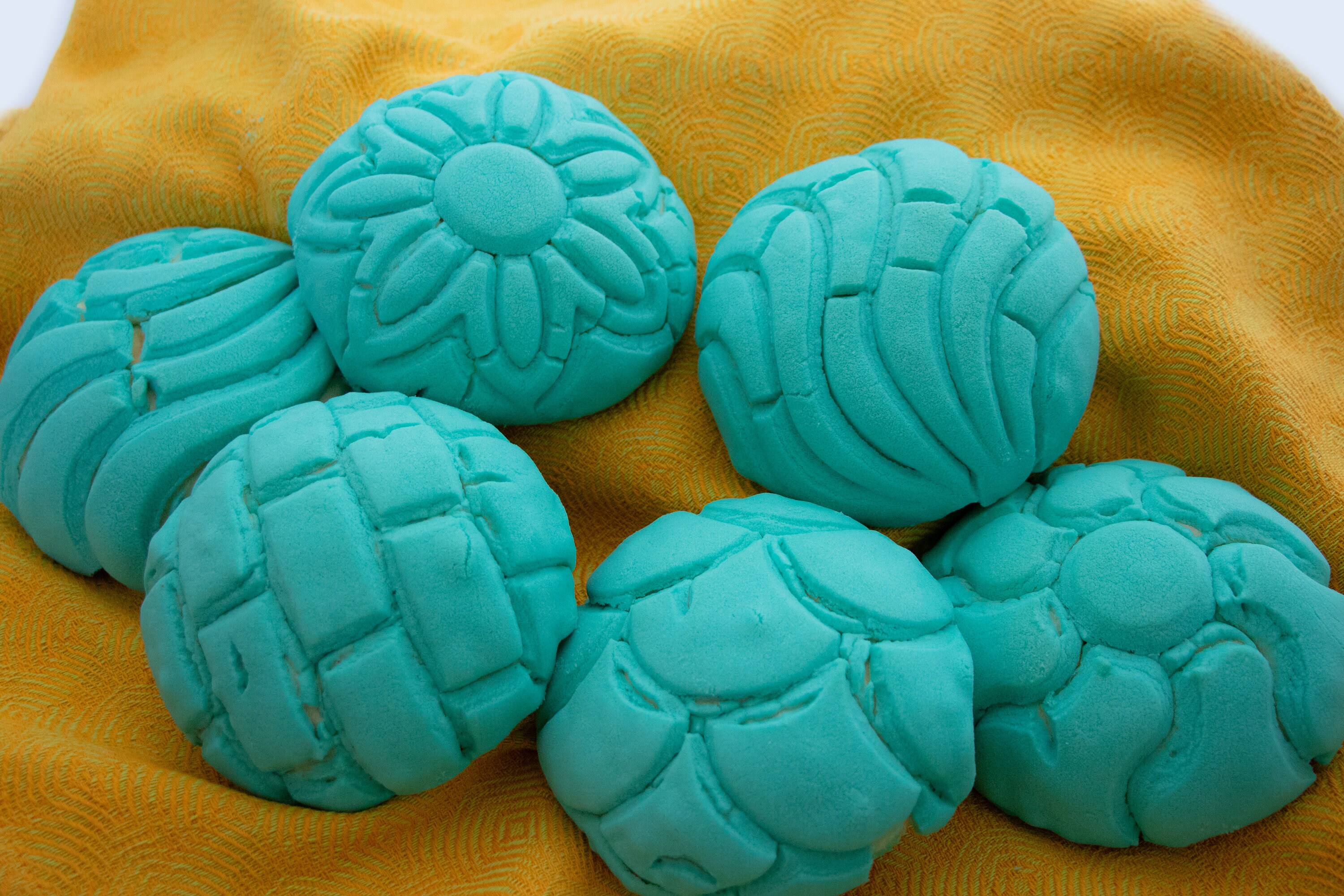 3.5 Large Bread Roll Stamp With Sun Pattern Bread Stamp / | Etsy