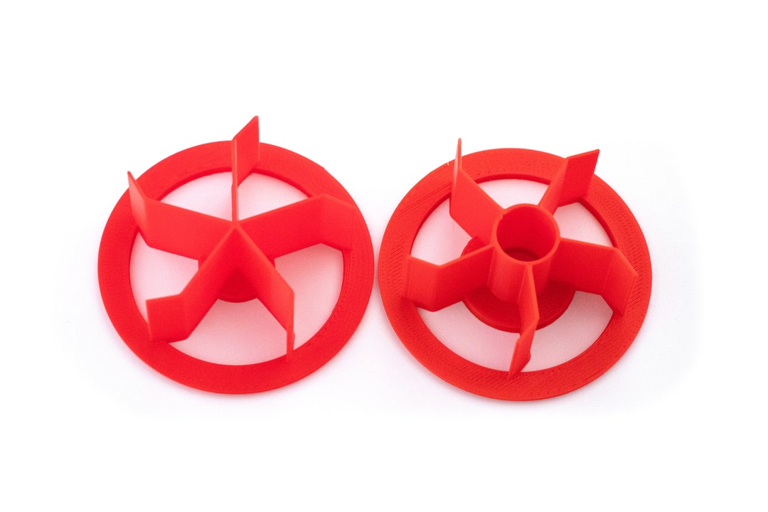 Set of 2 Small Kaiser Bread Roll Stamps - Make Your Own Bread Rolls ...