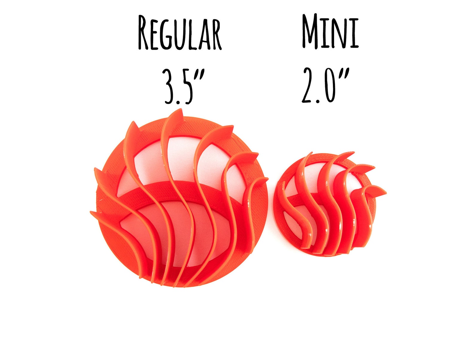 Mini Concha Stamp 2 Manteconcha Stamp / Concha Cupcake Cutter | Etsy