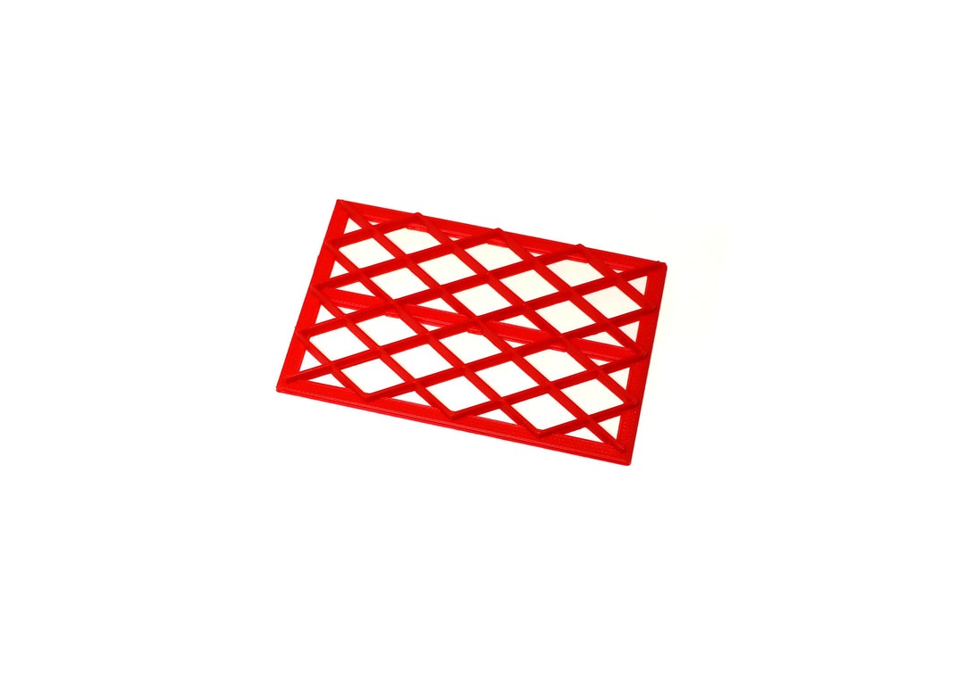 Diamond Pattern Fondant Embossing Stamp 4.5″ X 3″ Fondant Mold - Etsy