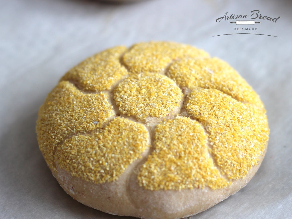 3.5 Large Bread Roll Stamp With Sun Pattern Bread Stamp / | Etsy