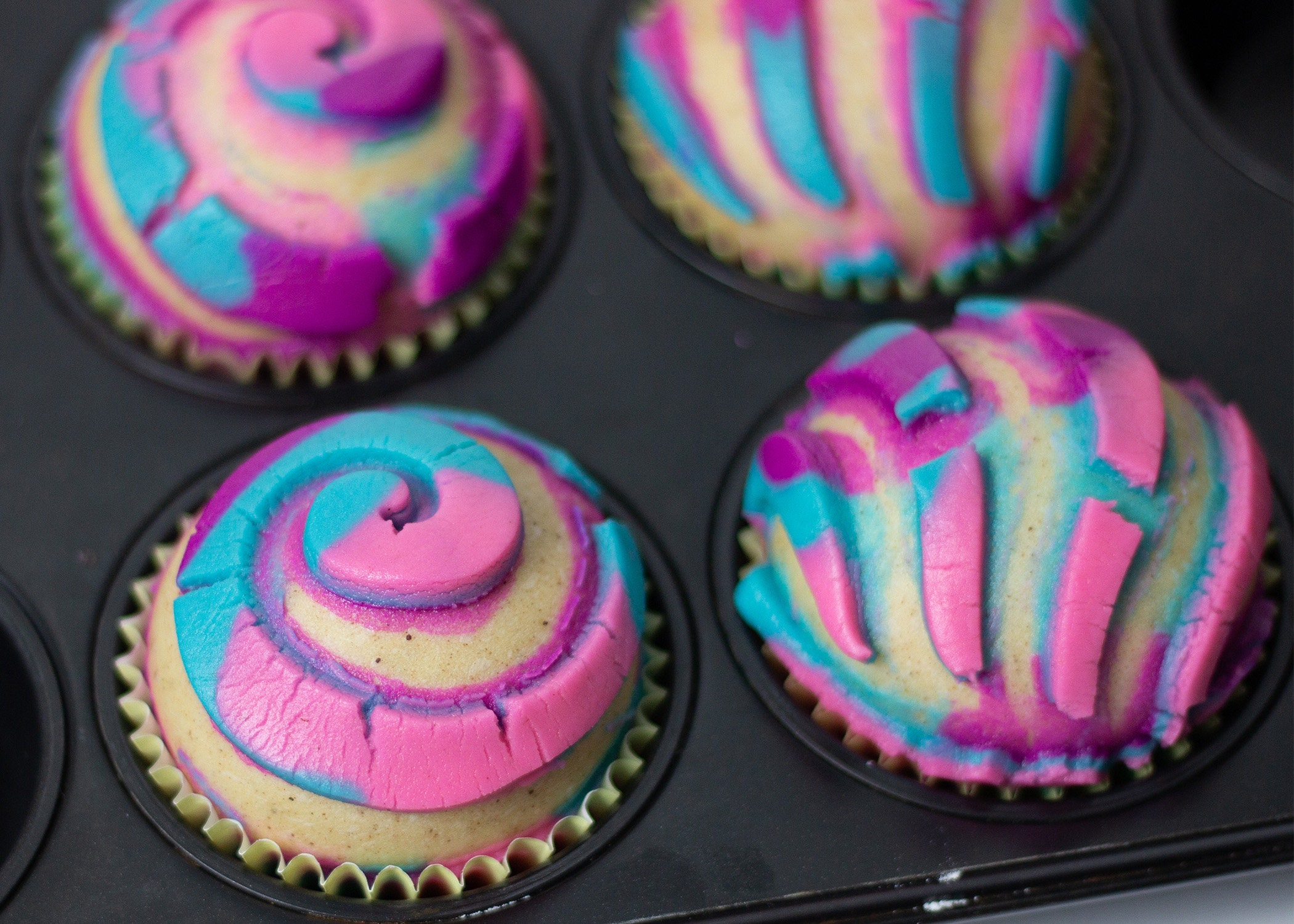 Spiral Mini Concha Stamp 2″ Manteconcha Stamp / Concha Cupcake / Pan ...