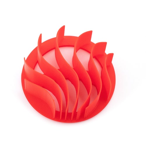 3.5 Rose Pattern Pan Dulce Stamp / Concha Stamp Rose Pattern - Etsy