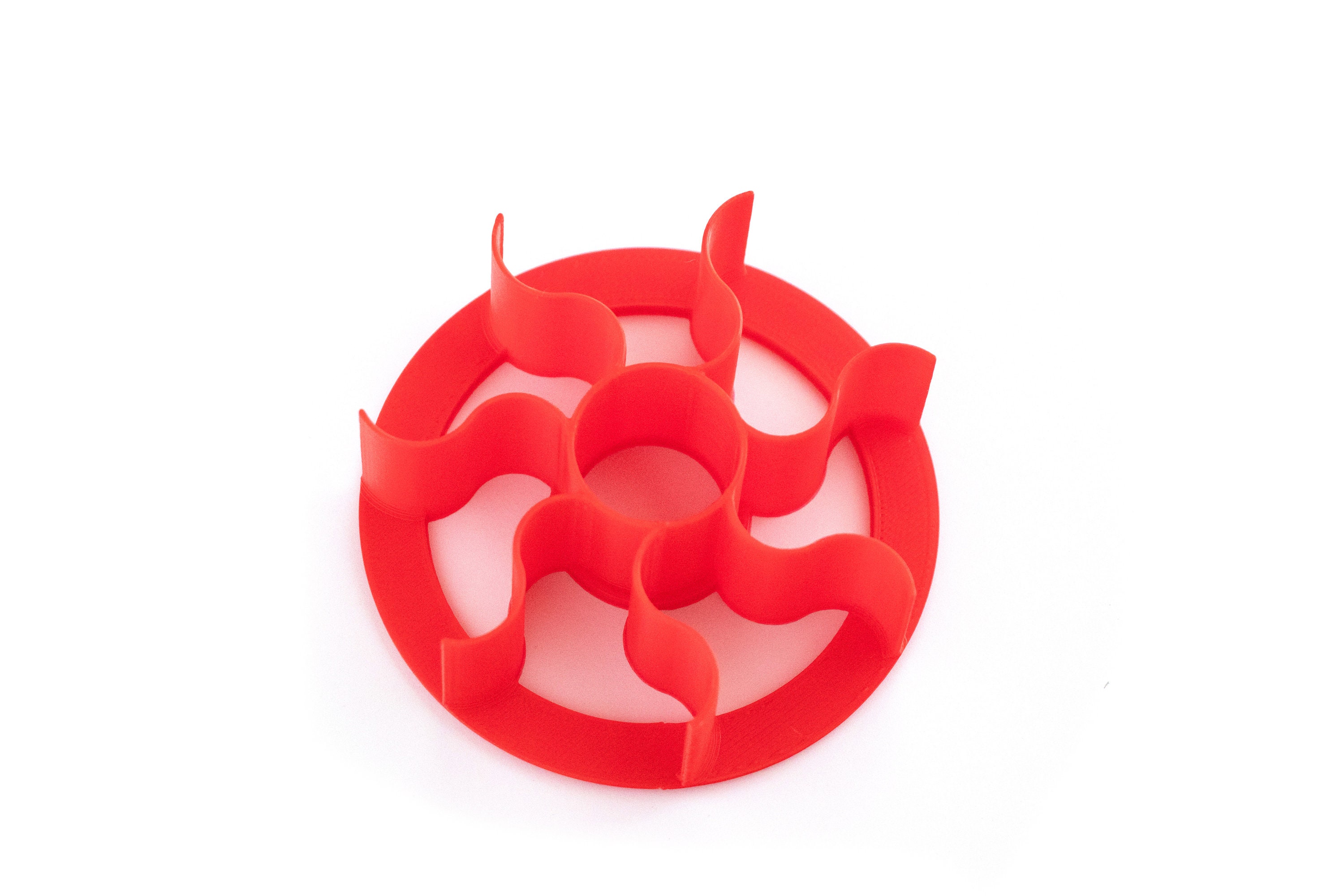 3.5 Large Bread Roll Stamp With Sun Pattern Bread Stamp / | Etsy