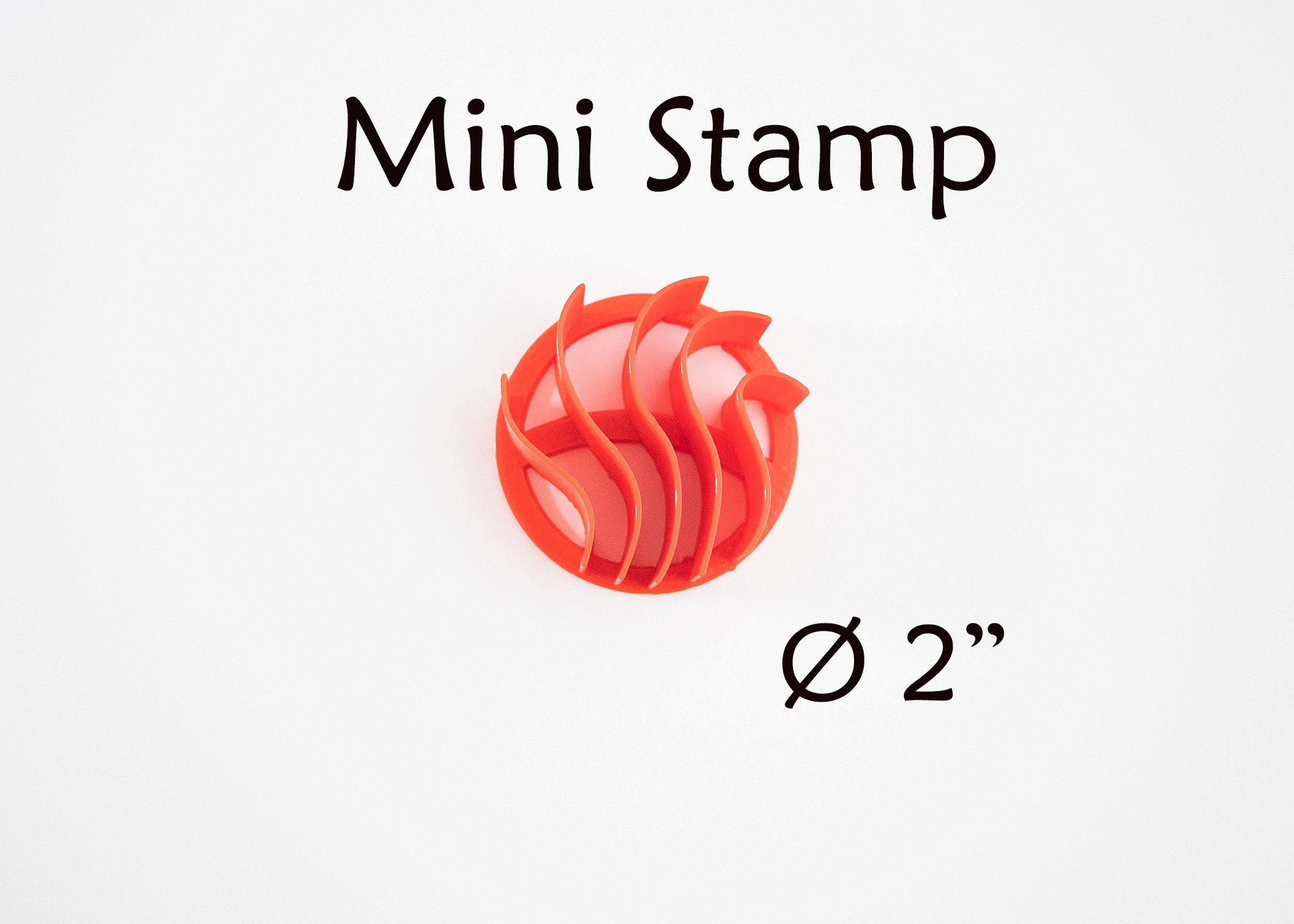 Mini Concha Stamp 2 Manteconcha Stamp / Concha Cupcake Cutter | Etsy