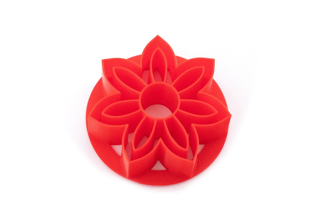 Flower Pattern Bread Stamp, Concha & Pan Dulce Stamp (3.5″) - Etsy