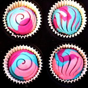 Spiral Mini Concha Stamp 2″ Manteconcha Stamp / Concha Cupcake / Pan ...