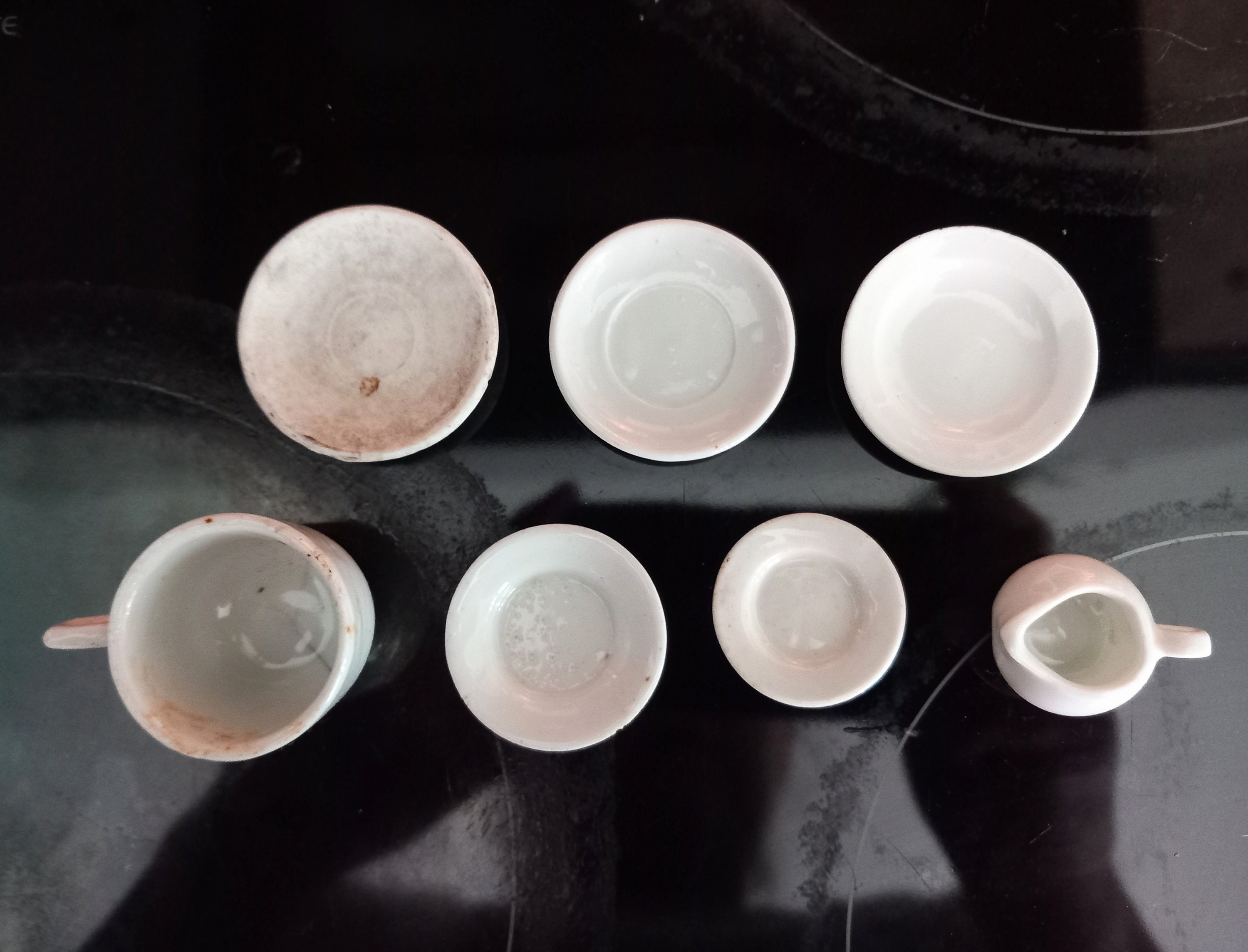 Children's Vintage Dolls White China Tea Set Items - Etsy