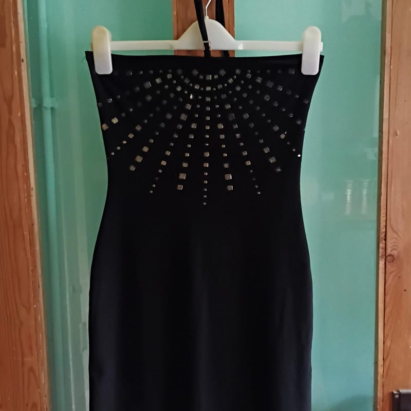 2000s Gold Dress - Etsy UK