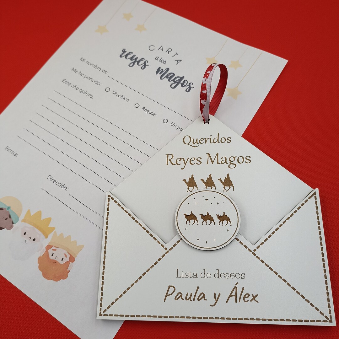 Three Wise Men Envelope, Three Wise Men Letter Envelope, Three Wise Men ...