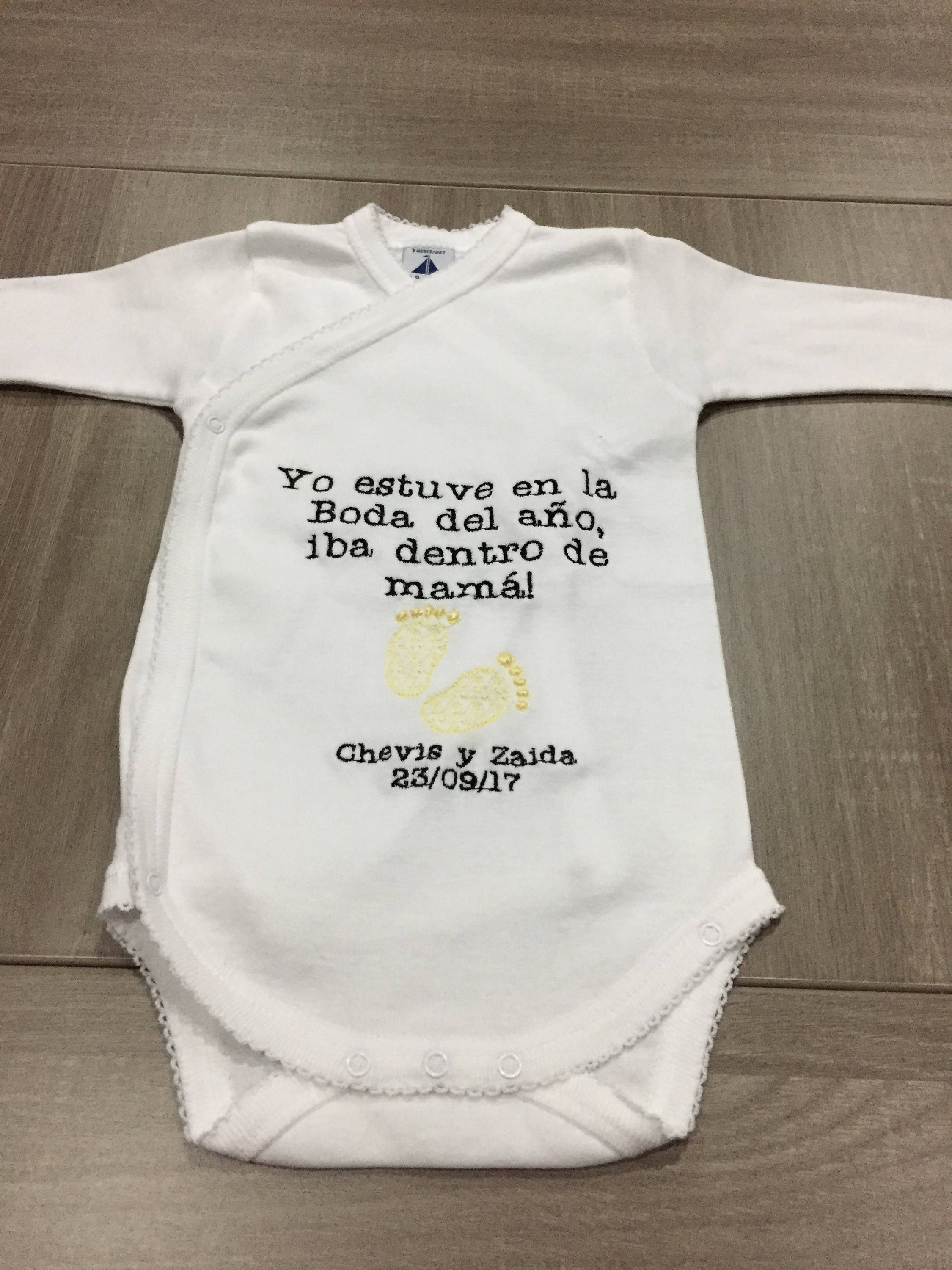 Body bebé, body bebé personalizado, body con frase, body con dibujo ...