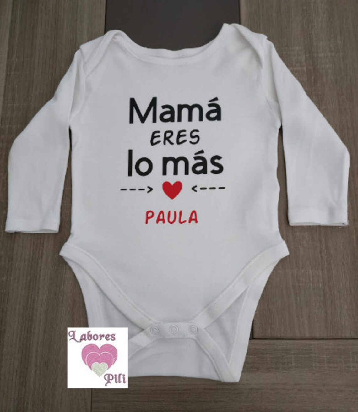 Body original body bebé personalizado body vinilo body - Etsy España