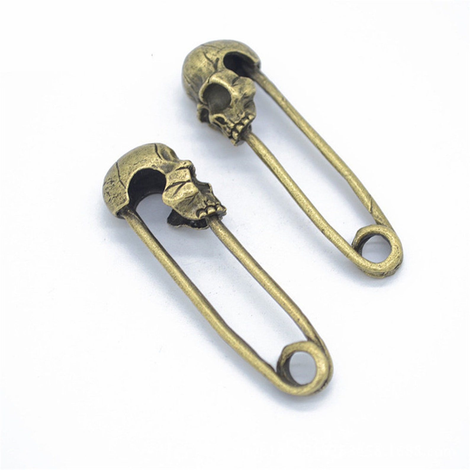 15pieces/lot Skeleton Pin Charms Pendants Jewelry Making DIY - Etsy UK