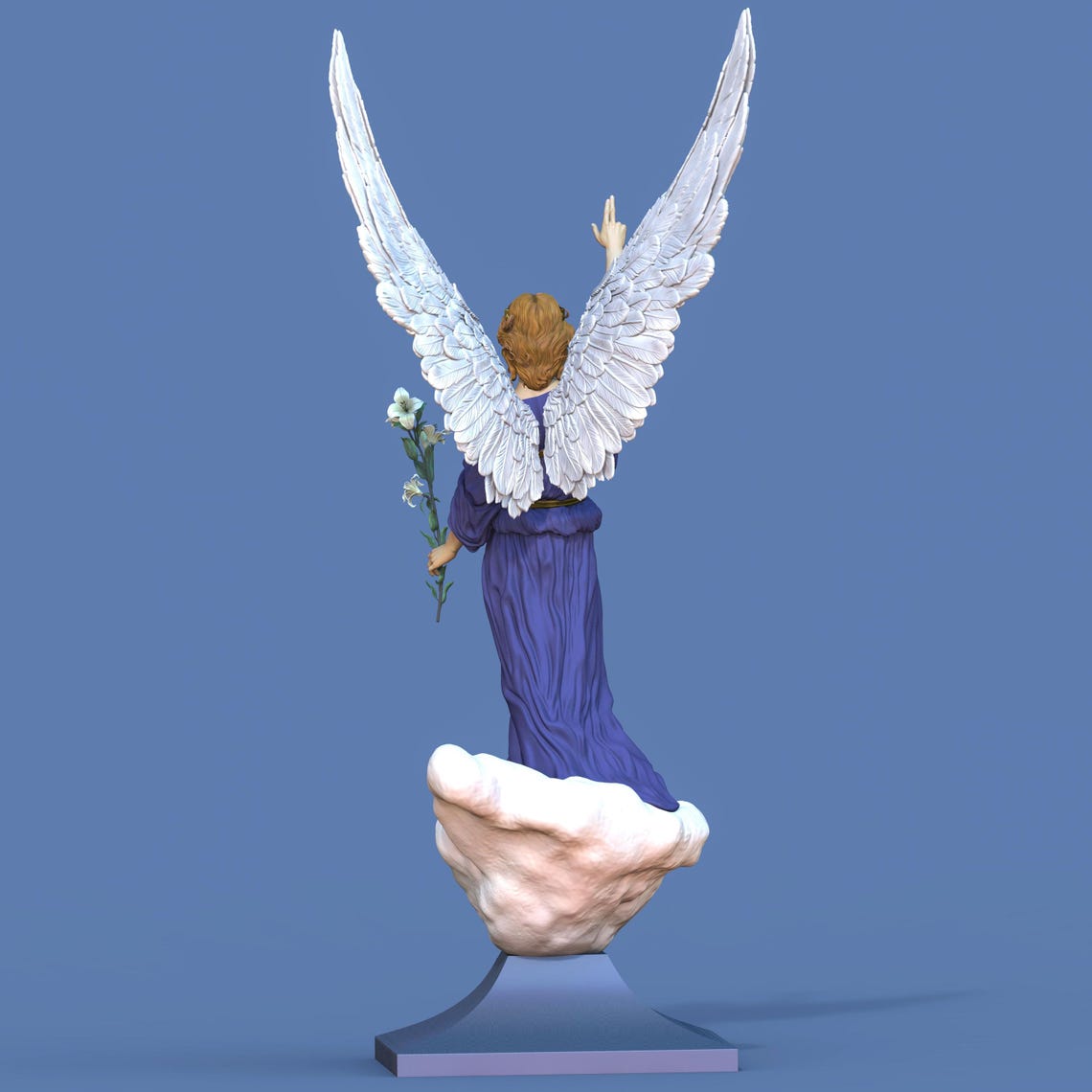 Archangel Gabriel, 3d Model, for 3d Printing, Stl - Etsy Canada