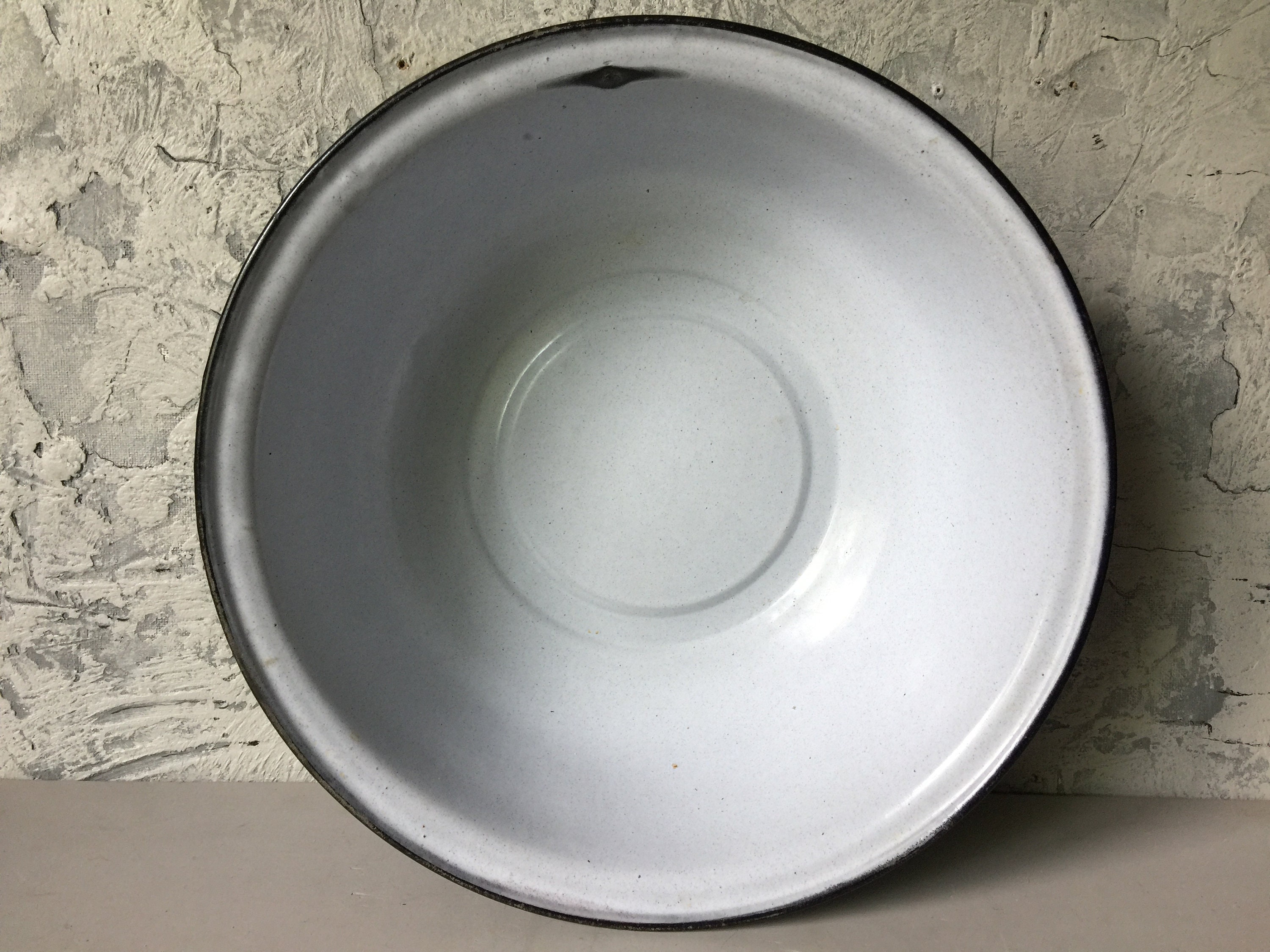 Old Enamel Wash Basin Brown Wash Basin Old Vintage Sink - Etsy