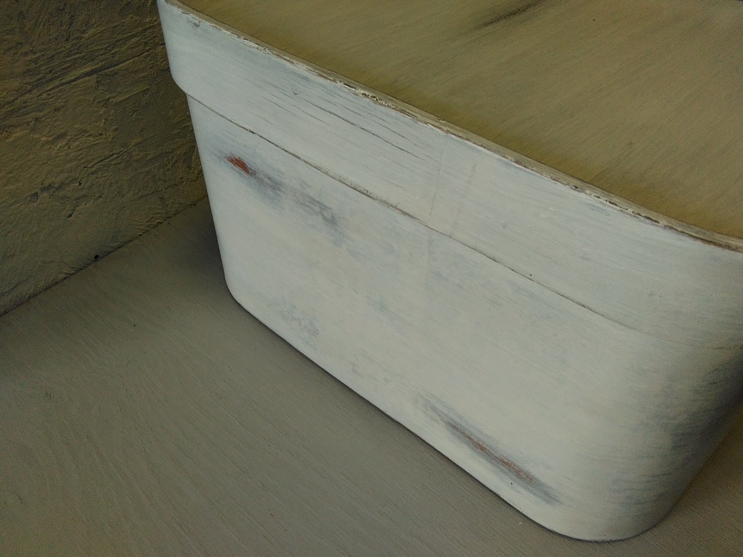 Vintage Wooden Large Storage Box Traveler's Vintage - Etsy