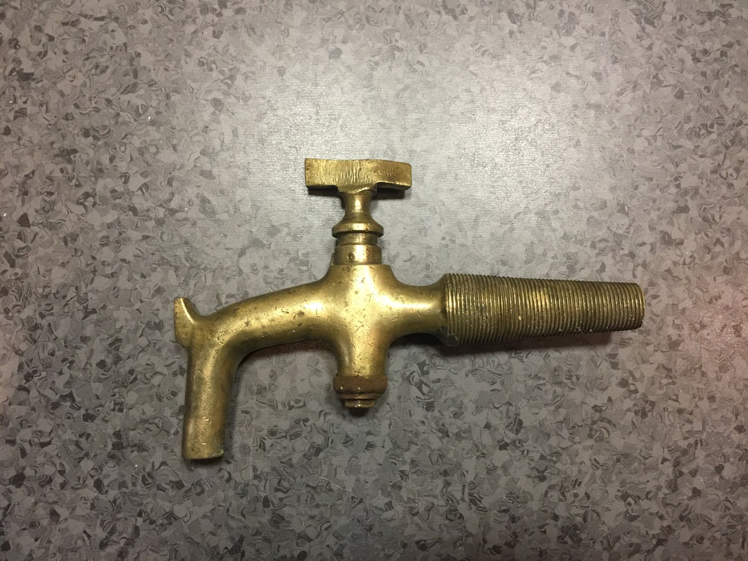 Antique Brass Wine Barrel Faucet,brass Wine Barrel Faucet,decor ...