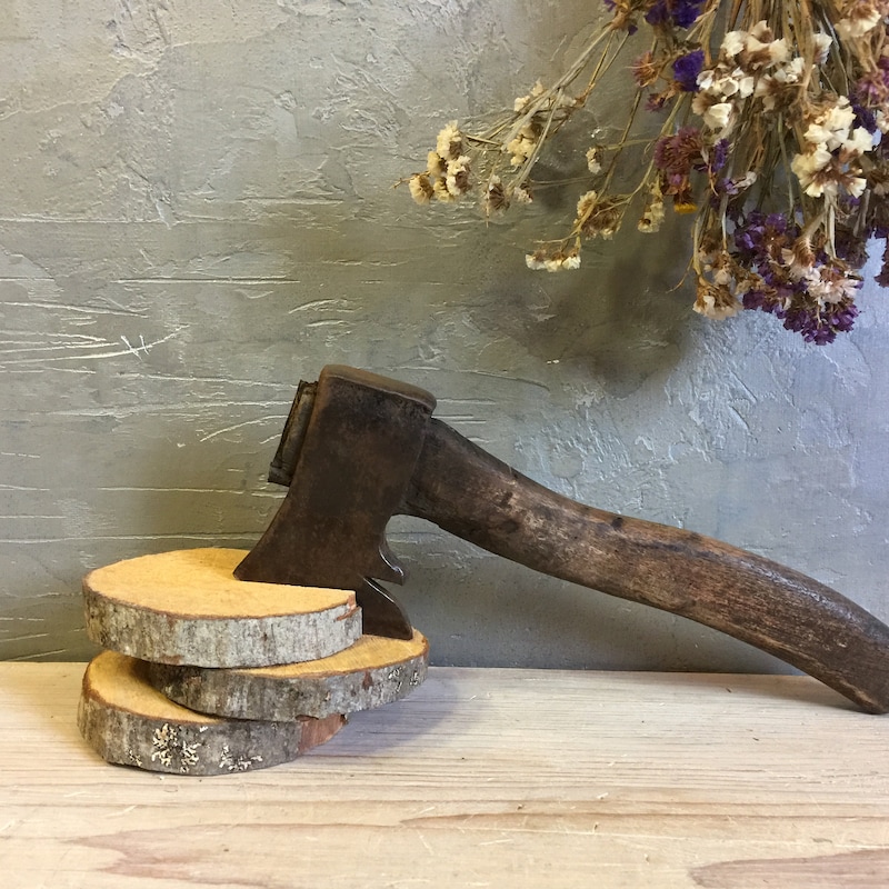 Antique Axe - Etsy