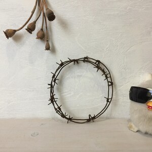 Barbed Wire Crown Etsy UK