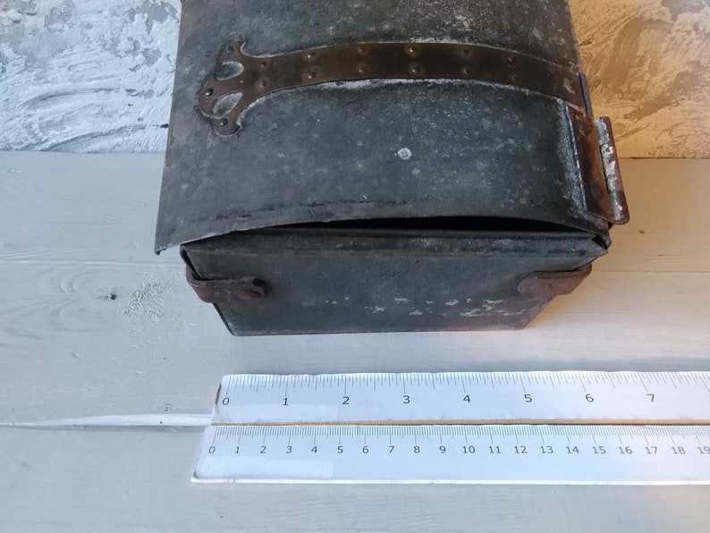 Vintage Metal Boxold Box - Etsy