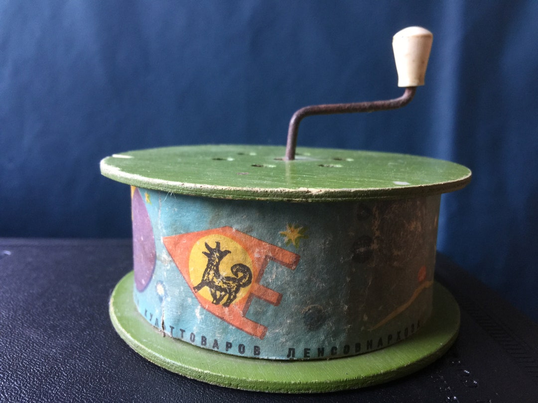 Musical Barrel Organ,vintage Children's Toy, Musical Toy - Etsy