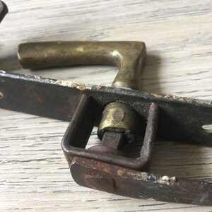 Window Latch, Vintage Window Handle, Brass Handle - Etsy