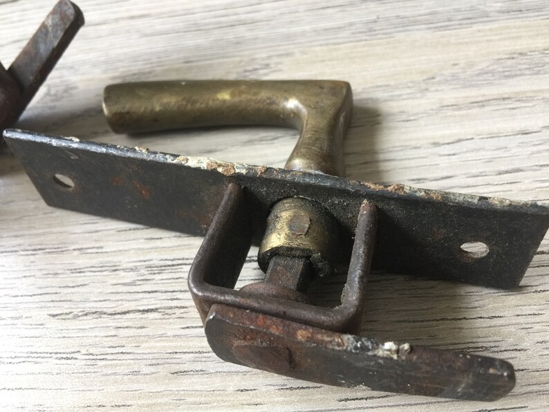 Window Latch Vintage Window Handle Brass Handle - Etsy